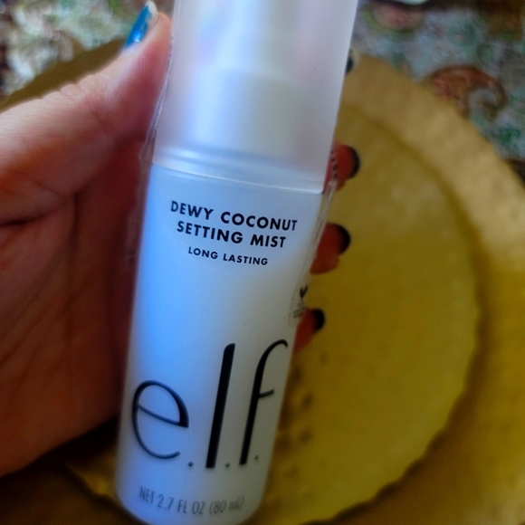 ELF | Makeup | Nwt Elf Dewy Coconut Setting Mist Long Lasting 8 Ml ...